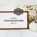 Fall Mockup 9x15 Wood Sign Mockup Farmhouse Sign Blank Wood Sign Wood ...