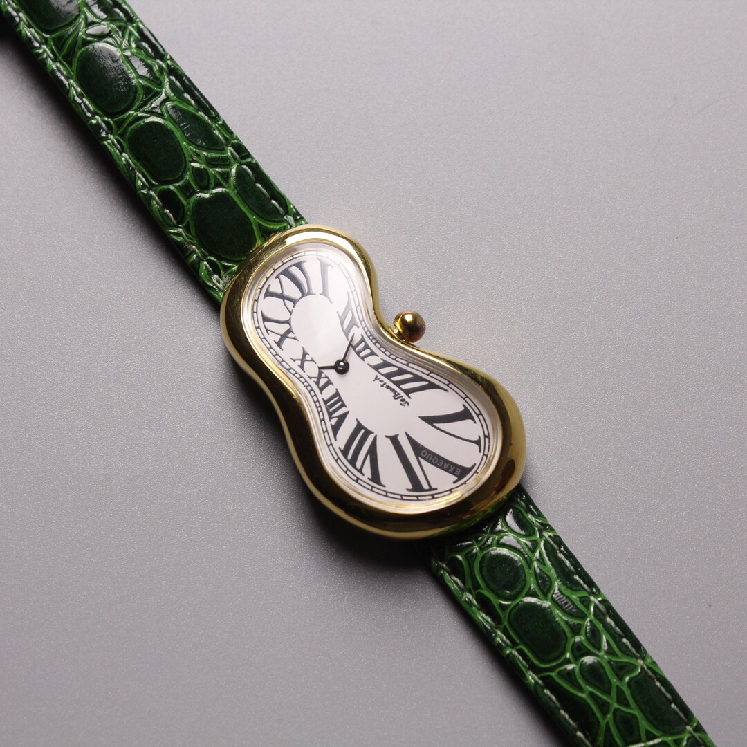Vintage Dali Watch Authentic Museum 1990s Melting Watch - Etsy