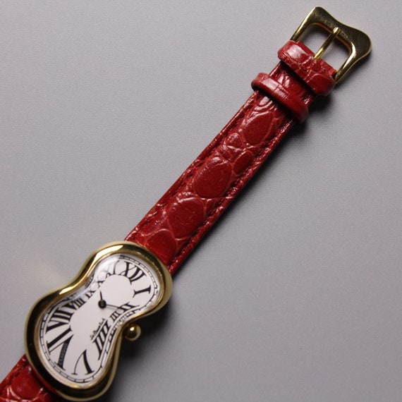 1990s Salvador Dali softwatch All original conditions - Gem