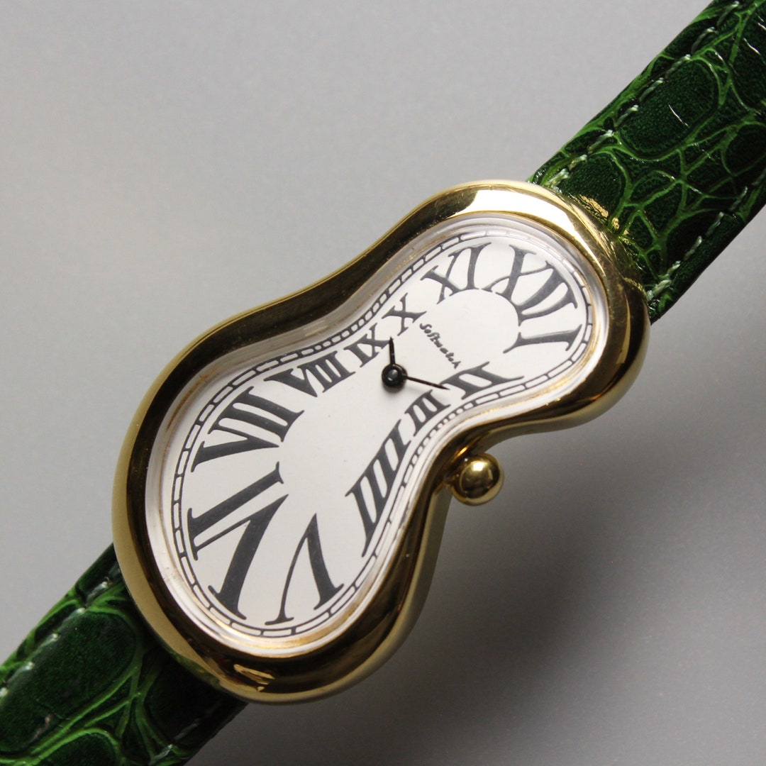1990s Salvador Dali softwatch Rare Dial - Etsy