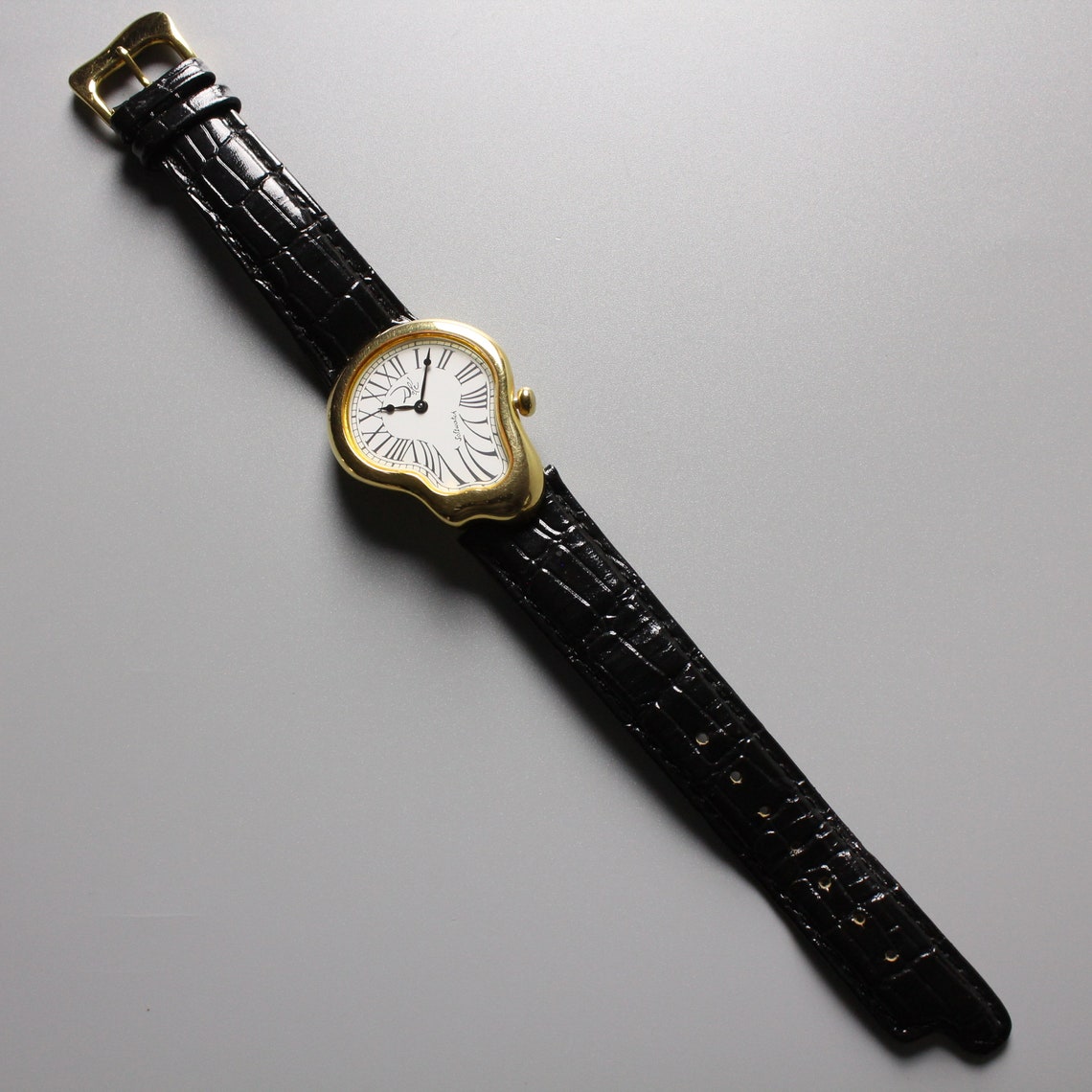 90s Swiss Made Salvador Dali Museum Watch ETA Movement - Etsy