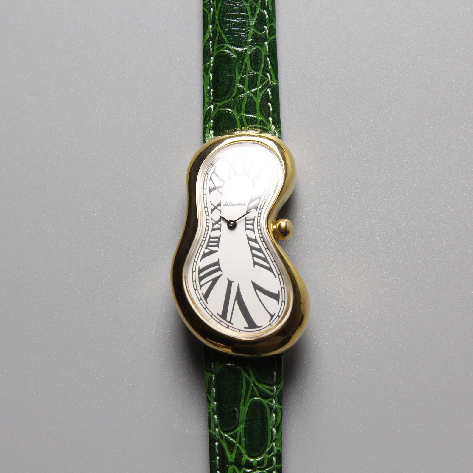 1990s Salvador Dali softwatch Rare Dial - Etsy