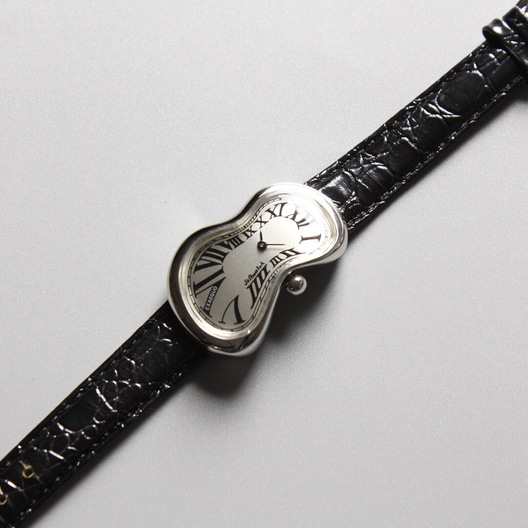 Salvador Dali Palladium Melting Softwatch Good Conditions - Etsy