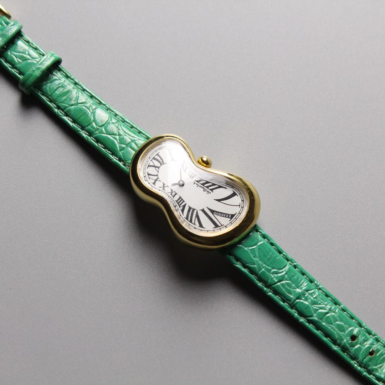 Poppular 1990s Salvador Dali Melting Watch - Etsy