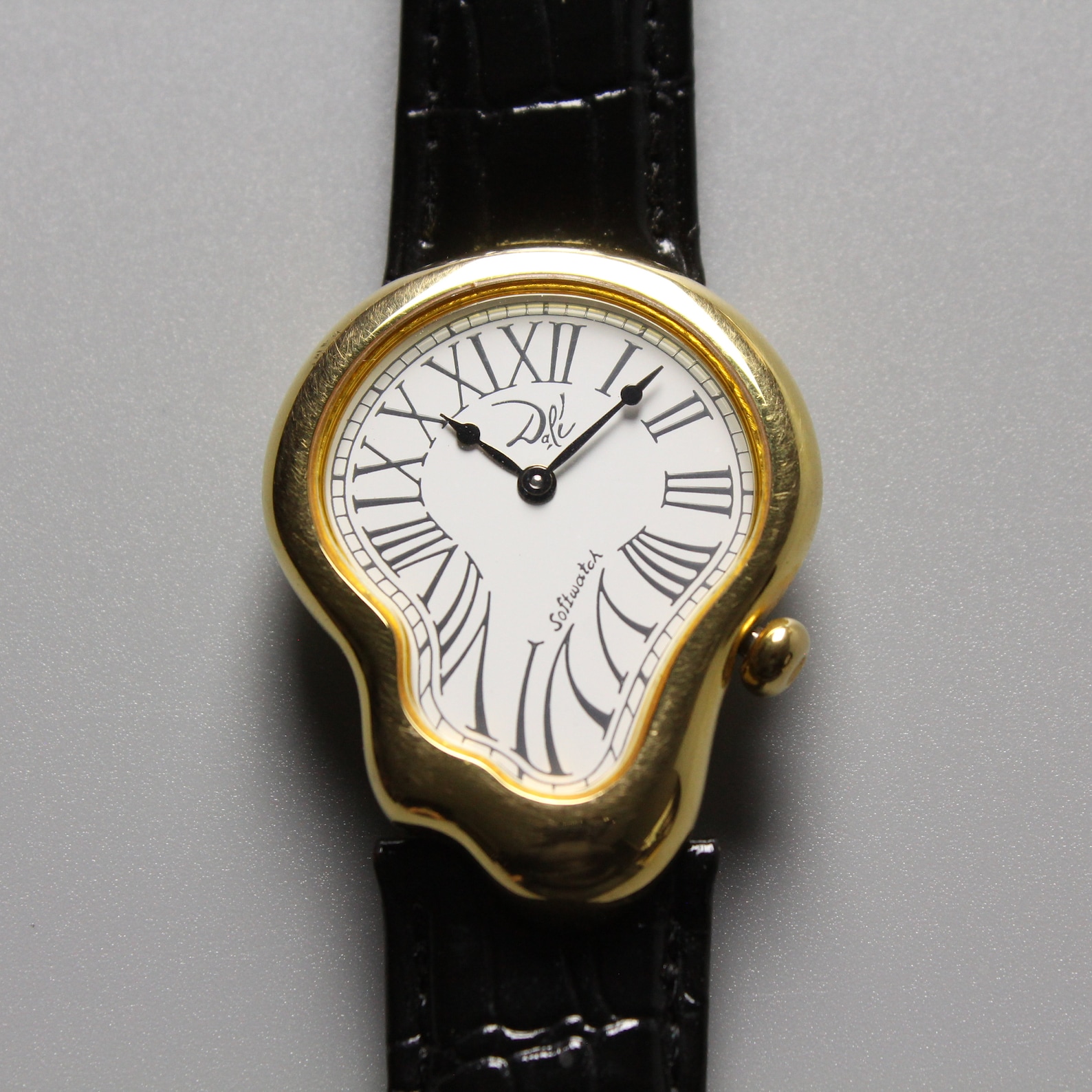90s Swiss Made Salvador Dali Museum Watch ETA Movement - Etsy