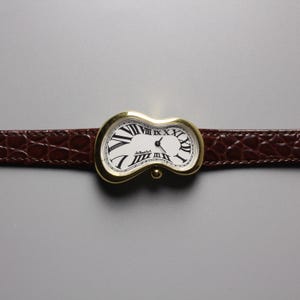 1990s Salvador Dali Style Cartier Crash Melting Watch - Etsy