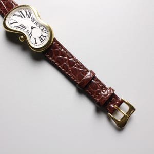 1990s Salvador Dali Style Cartier Crash Melting Watch - Etsy