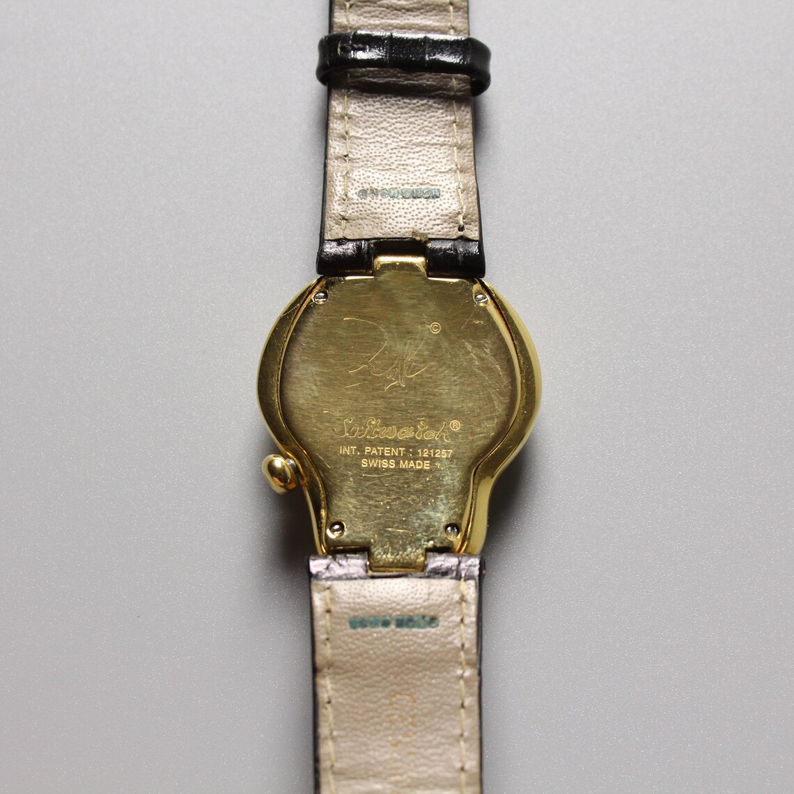 90s Swiss Made Salvador Dali Museum Watch ETA Movement - Etsy