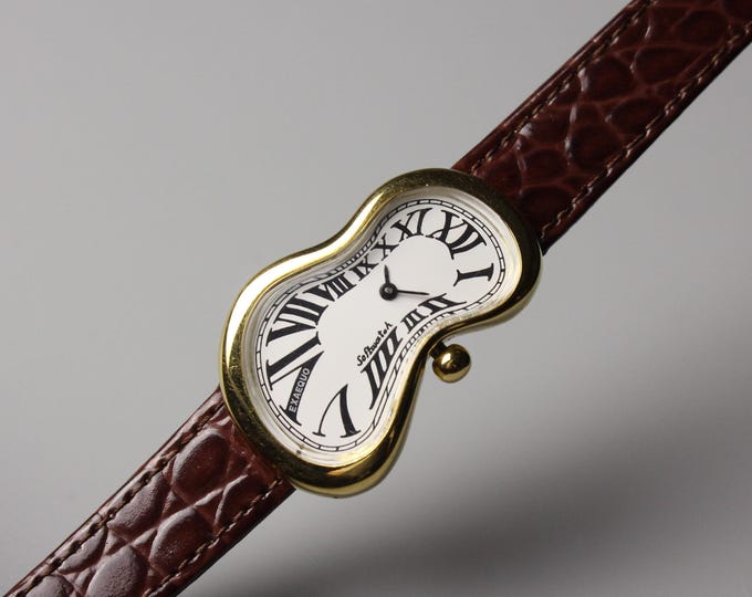 Salvador Dali Wrist Watch Style Crash - Etsy