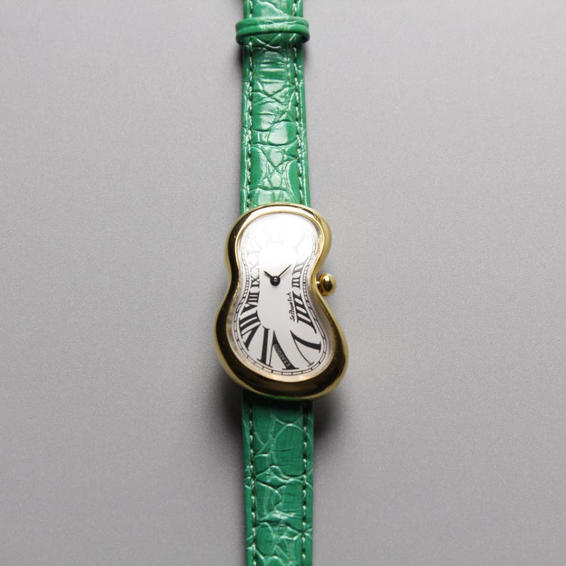 Poppular 1990s Salvador Dali Melting Watch - Etsy