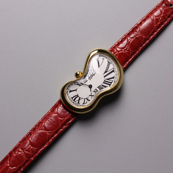 1990s Salvador Dali softwatch All original conditions - Gem