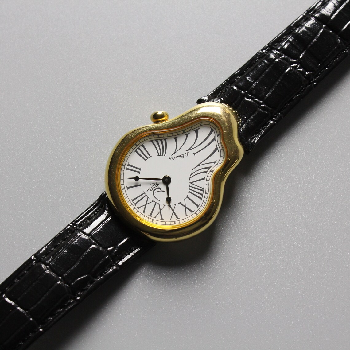 90s Swiss Made Salvador Dali Museum Watch ETA Movement - Etsy