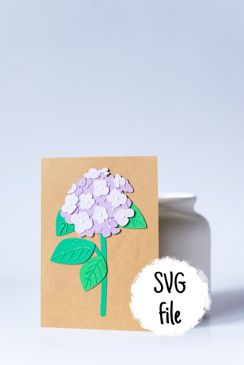 Hydrangea SVG for Cricut Png Eps Clipart - Etsy