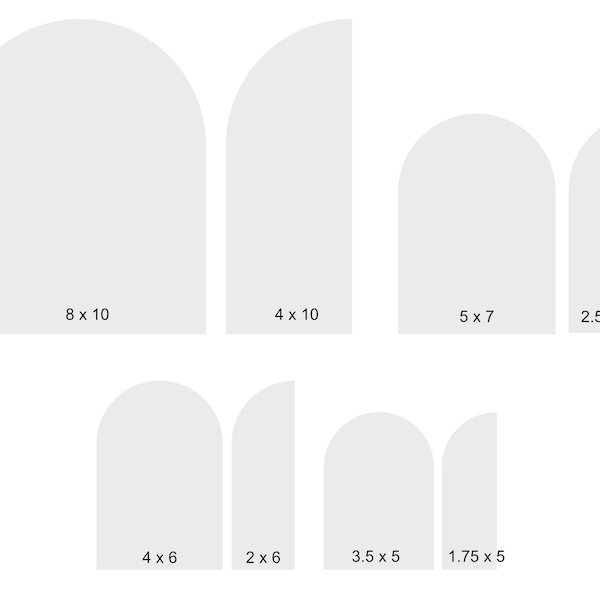 Arch Invitations - Etsy