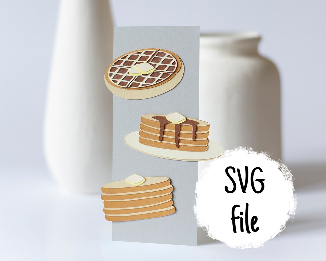 Breakfast Food SVG/PNG/EPS Bundle - Etsy