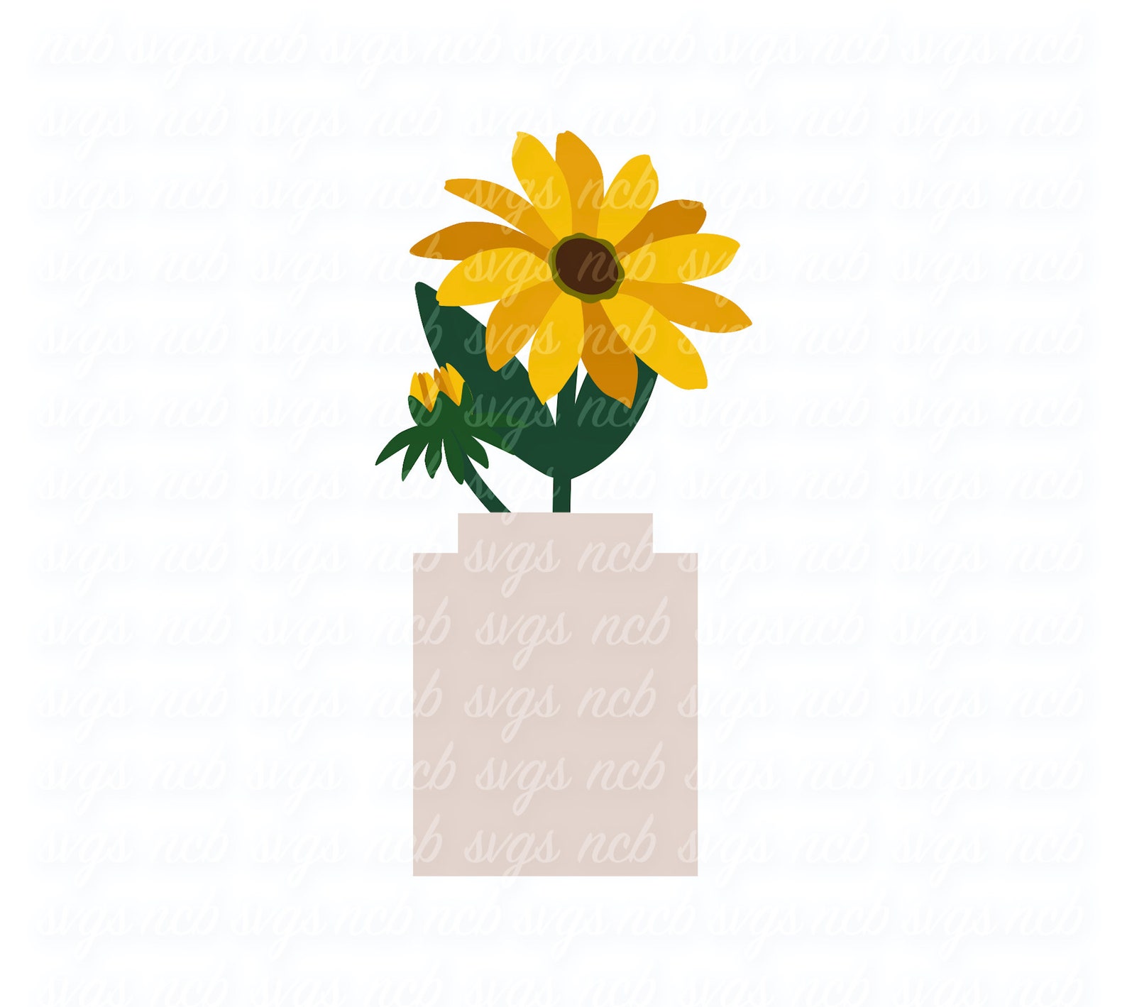 Black Eyed Susan SVG/PNG/EPS for Cricut Etc - Etsy