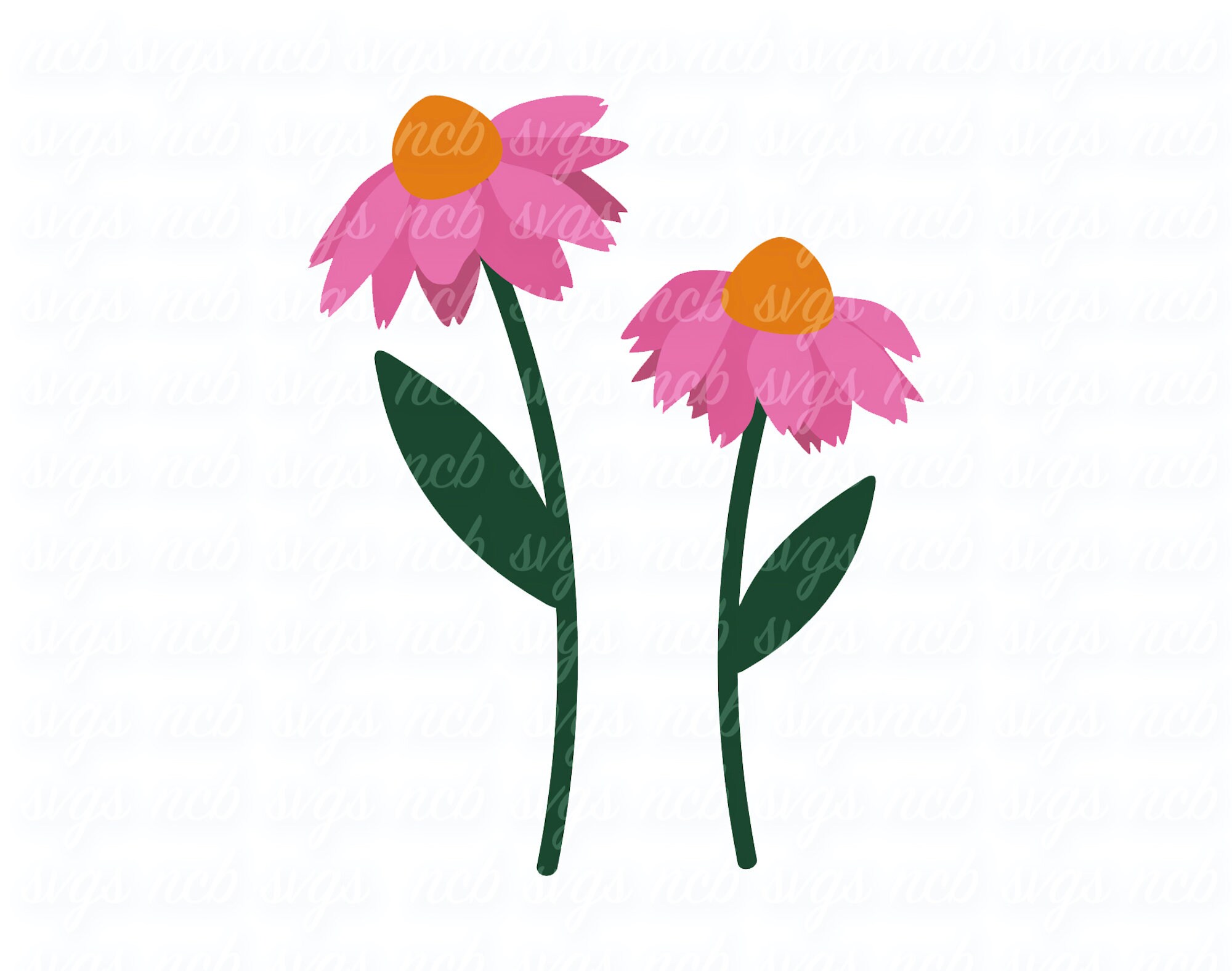 Echinacea SVG/PNG/EPS Purple Cone Flower for Cricut - Etsy