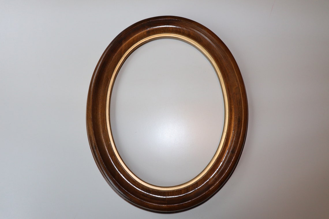 VINTAGE 1970s Handmade Wood Frame | Etsy