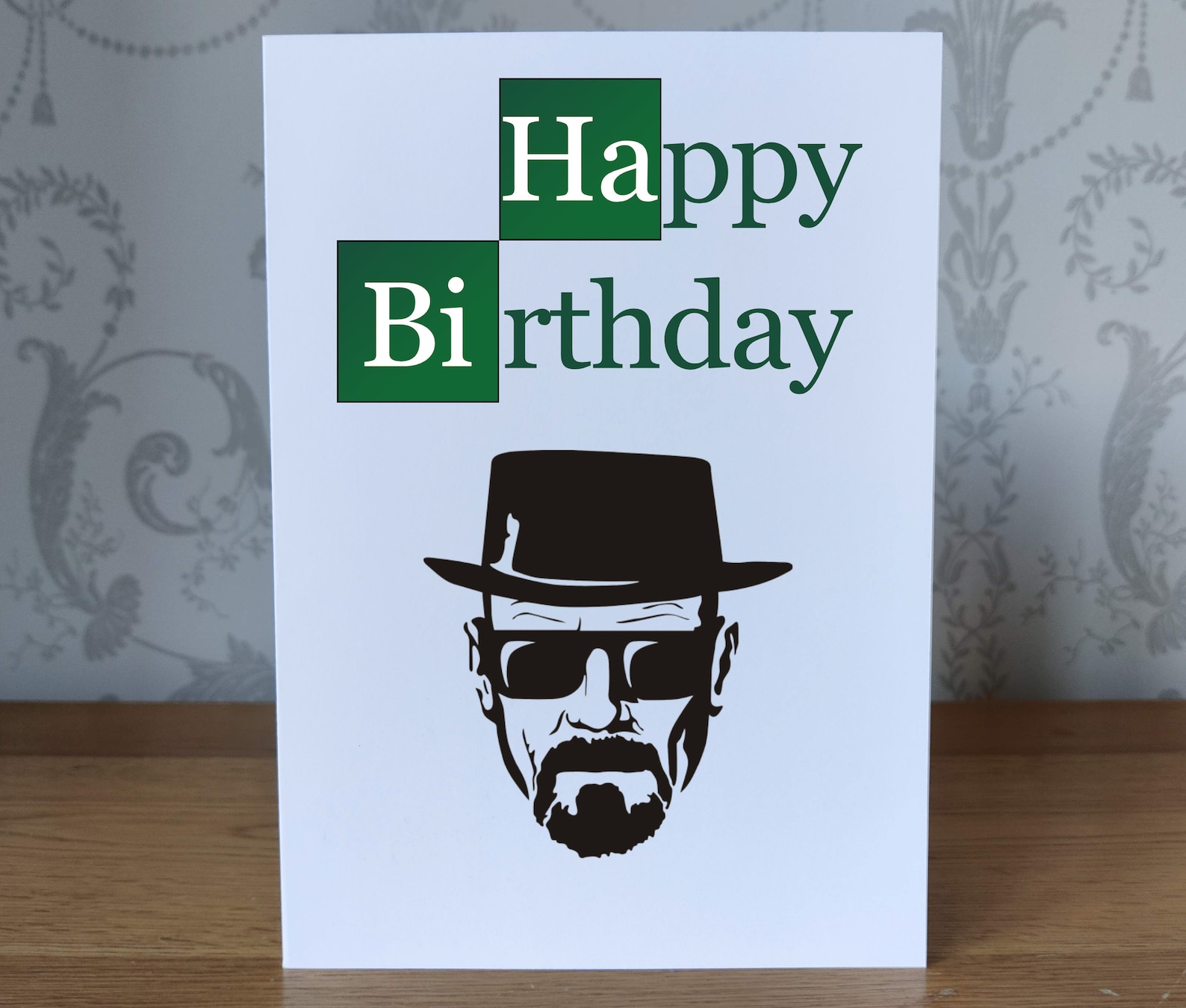 Breaking Bad Birthday Card | Etsy