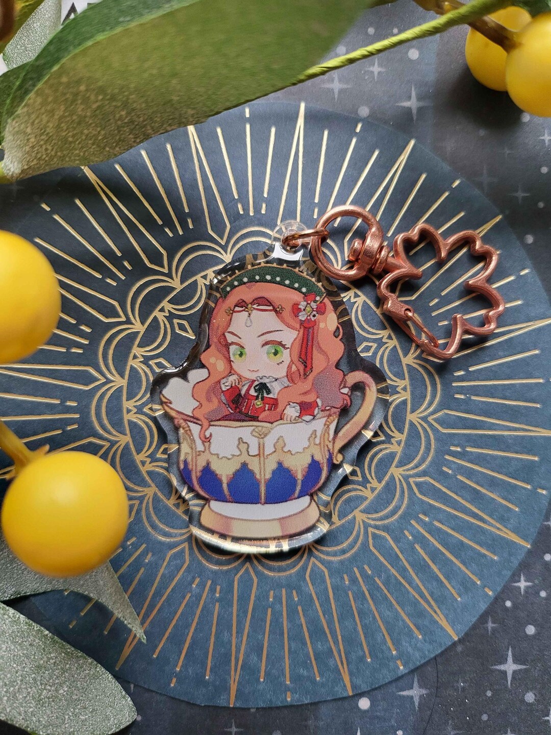 Manhwa I Shall Master This Family Florentia Lombardi Acrylic Charm ...