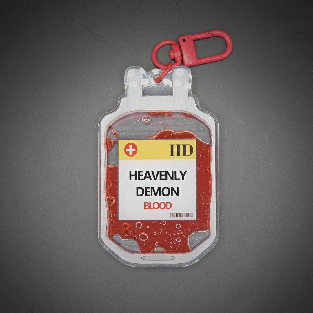 LIQUID Heavenly Demon Blood Charm SVSSS / Scum Villain's Self Saving ...