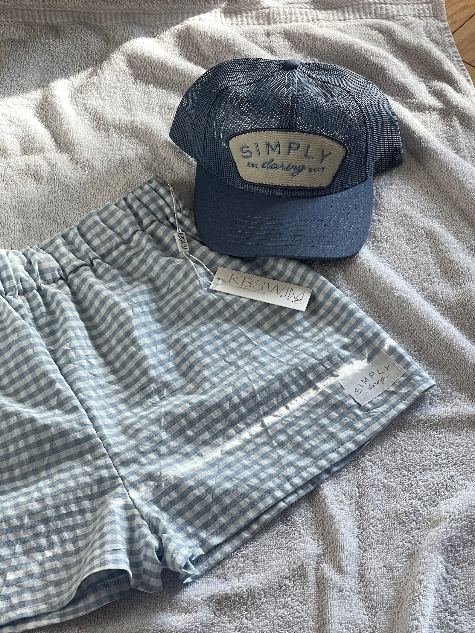 Simply Daring Gingham Boxer Shorts | Women's Lounge Shorts | Boxers ...