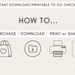 Digital & Printable to Do Checklist | Goodnotes | Undated to Do List ...