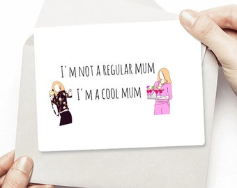 Cool Mom Card - Etsy