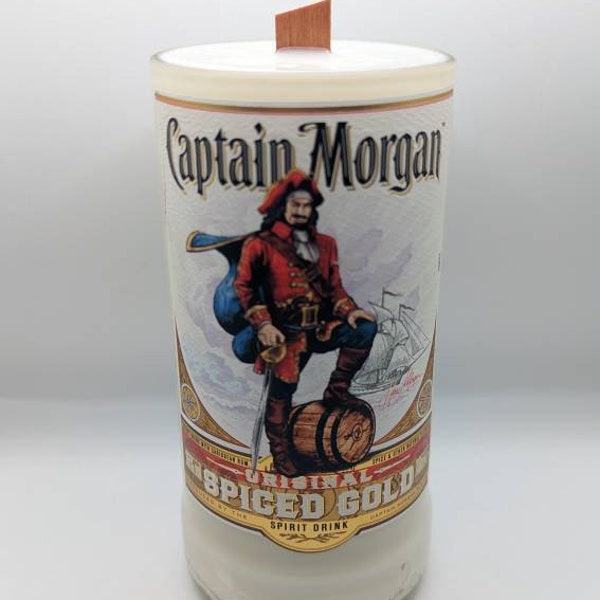 Captain Morgan - Etsy