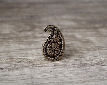 Paisley Ring | Etsy