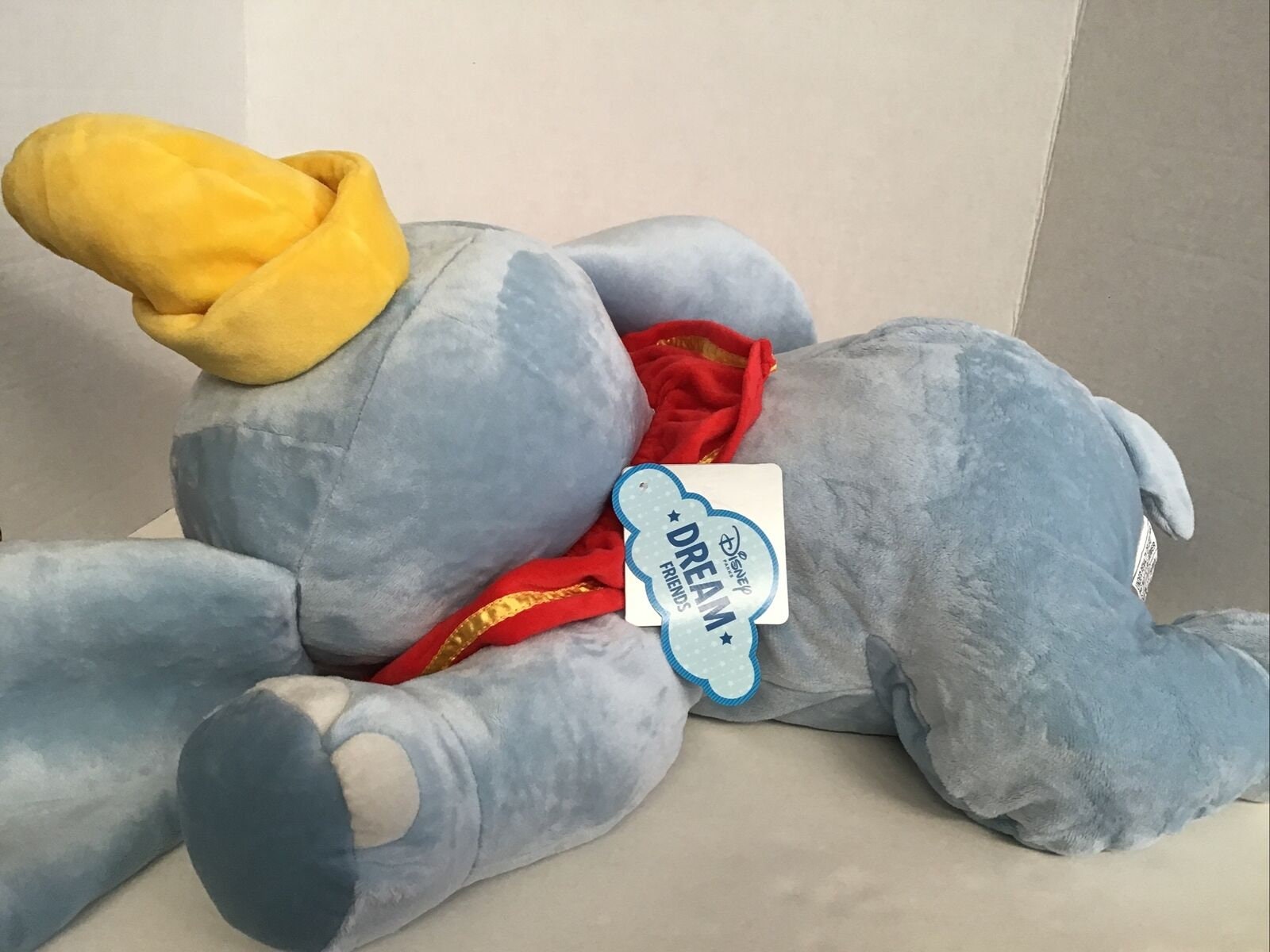Sleeping Dumbo Large Stuffed Animal Brand New Disney Parks Exclusive ...