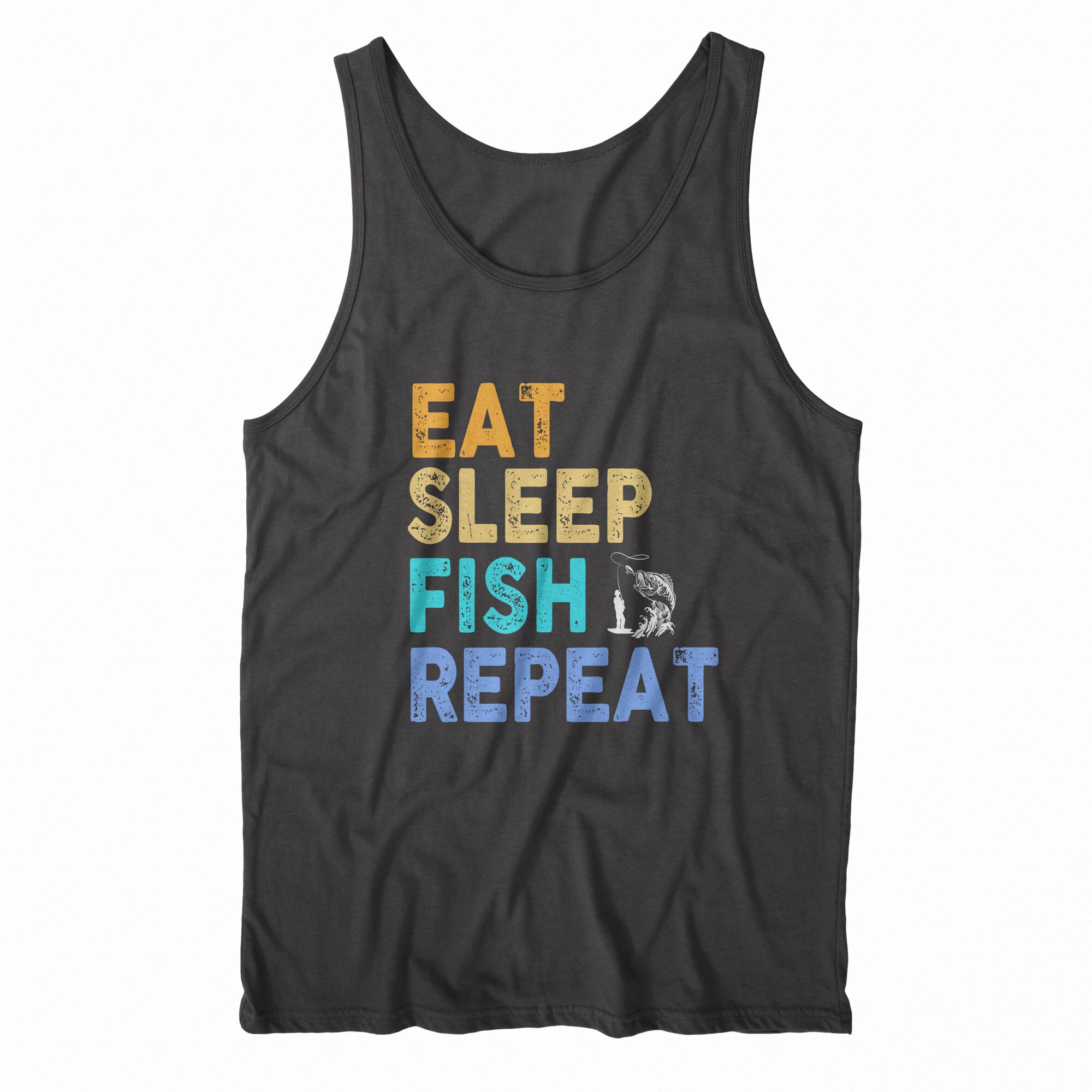 Eat Sleep Fish Repeat Fishing Hoodies or T-shirt Customizable - Etsy Canada