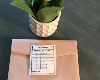 Denomination Card - Etsy