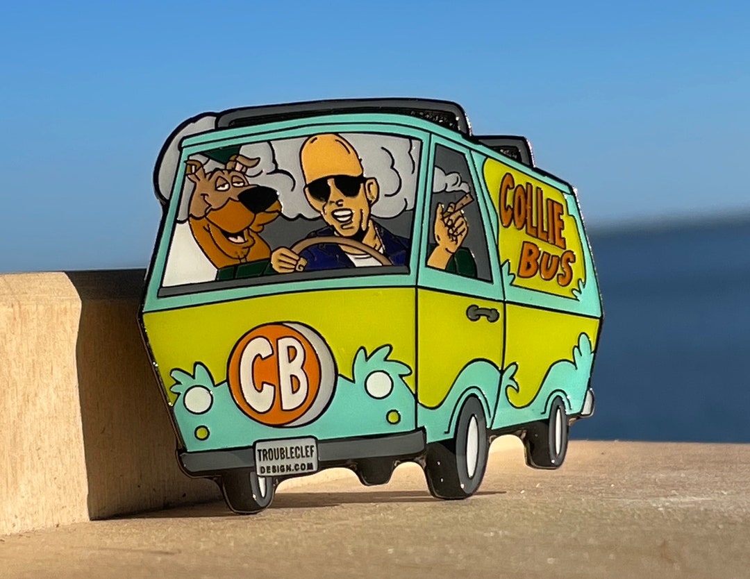 Le200 Collie Bus White Letter Logo AV - Etsy