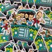 Scoob & the Gang Sticker 4pk - Etsy