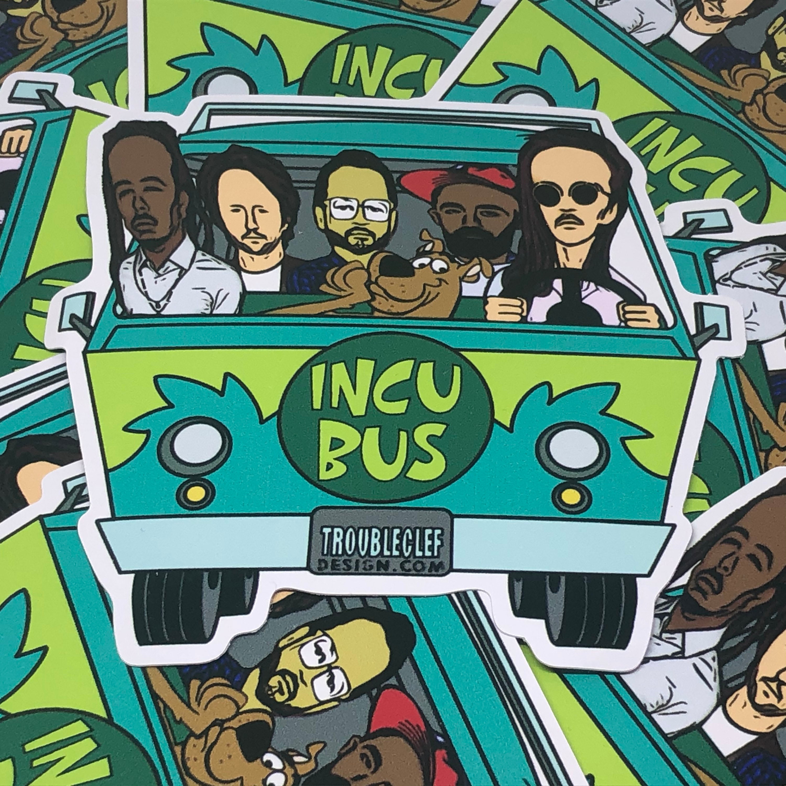 Scoob & the Gang Sticker 4pk - Etsy