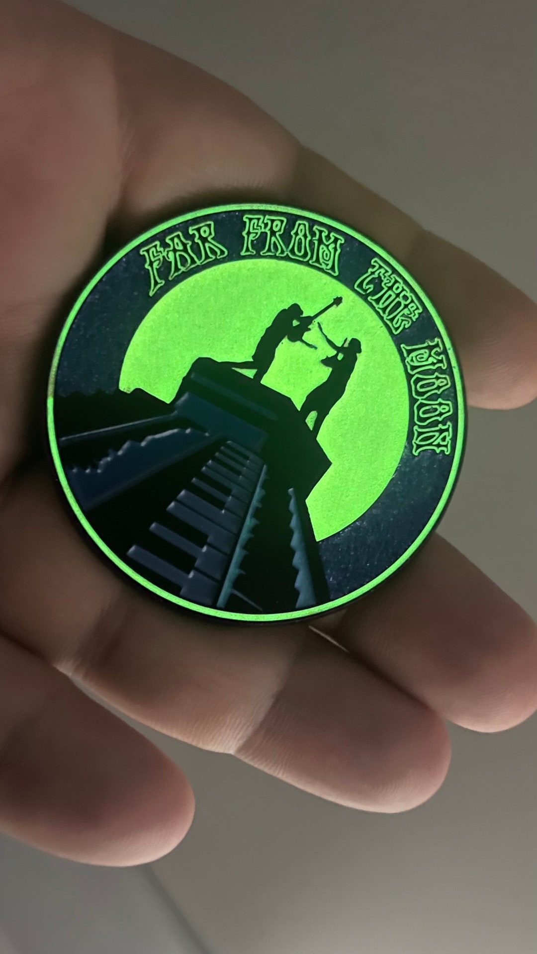 Unofficial FFTM Pyramizzle Swizzle Pin - Etsy