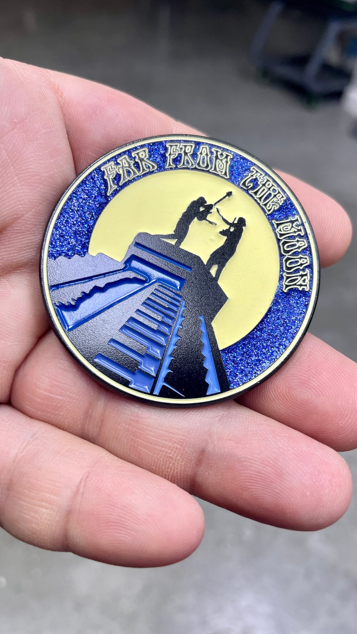 Unofficial FFTM Pyramizzle Swizzle Pin - Etsy