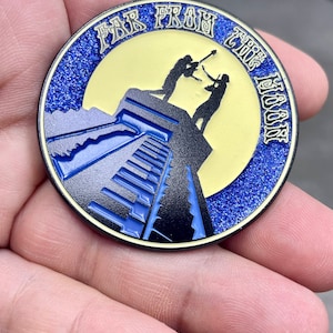 Unofficial FFTM Pyramizzle Swizzle Pin - Etsy