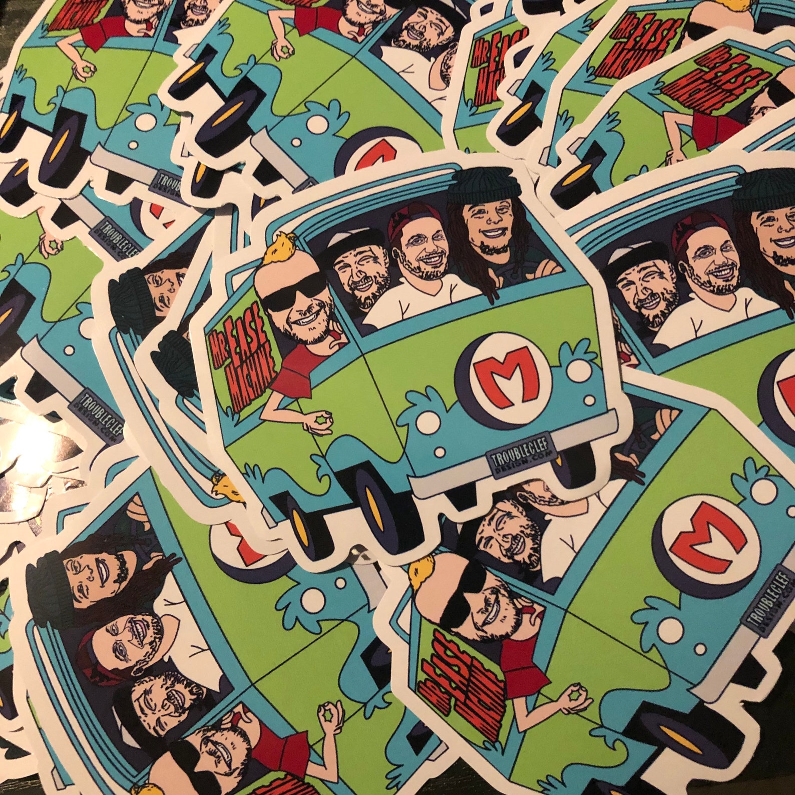 Scoob & the Gang Sticker 4pk - Etsy