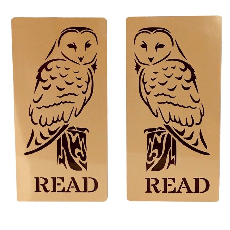 Owl Wall Plaque - Etsy