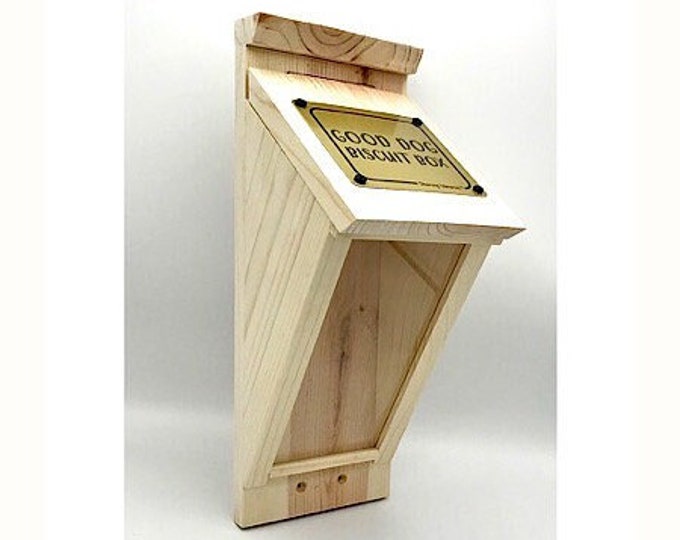 Good Dog Biscuit Box From the Family of the Founder of the Little Free ...