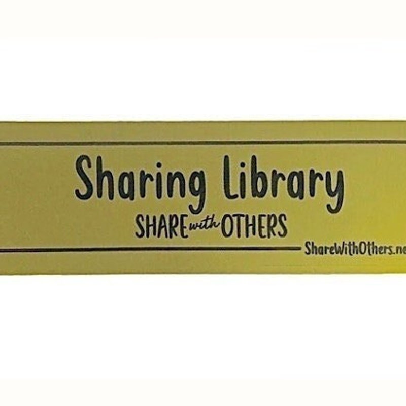 SharingLibraries - Etsy
