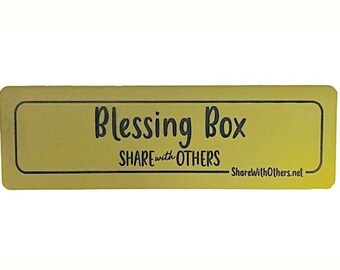 Blessing Box - Etsy