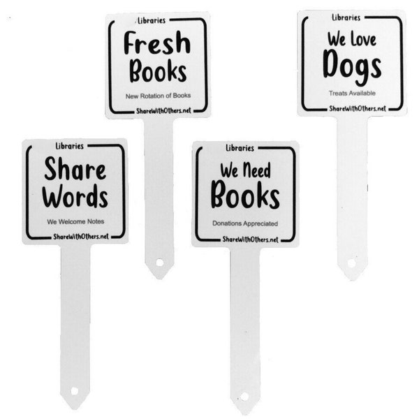 Little Free Library Sign - Etsy