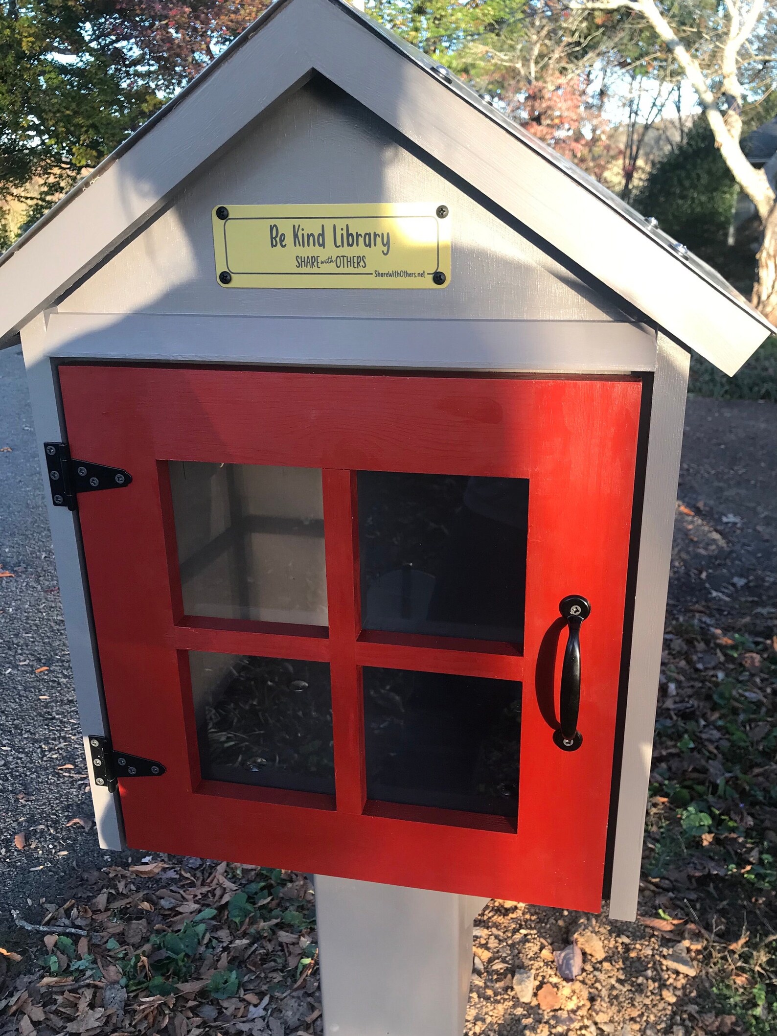 Be Kind Library Plaque From the Family of the Founder of the - Etsy