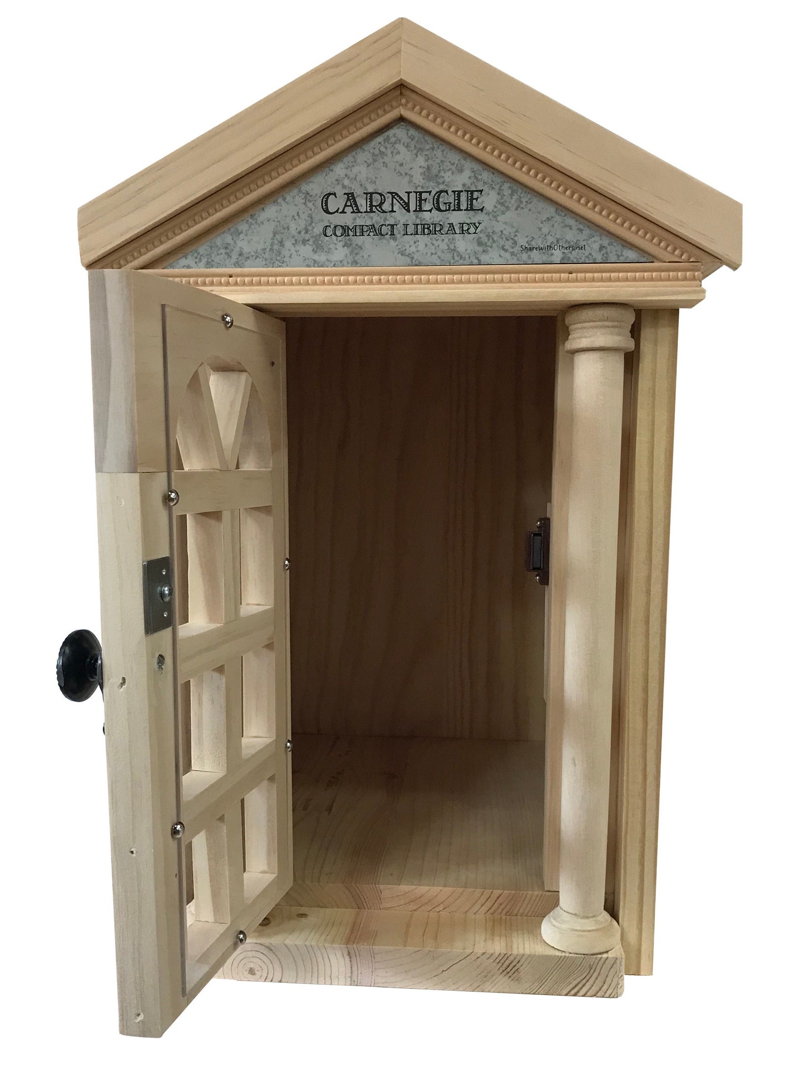 Carnegie Compact Library With FREE Shipping & FREE Plaque From the ...