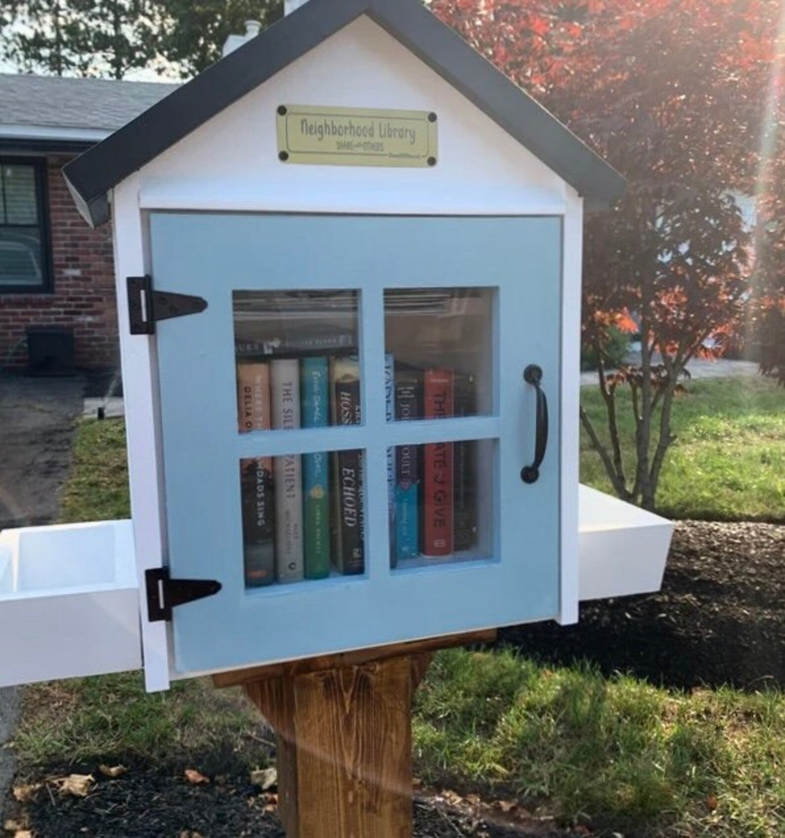 Side Mount Garden Planters pair From the Family of the - Etsy
