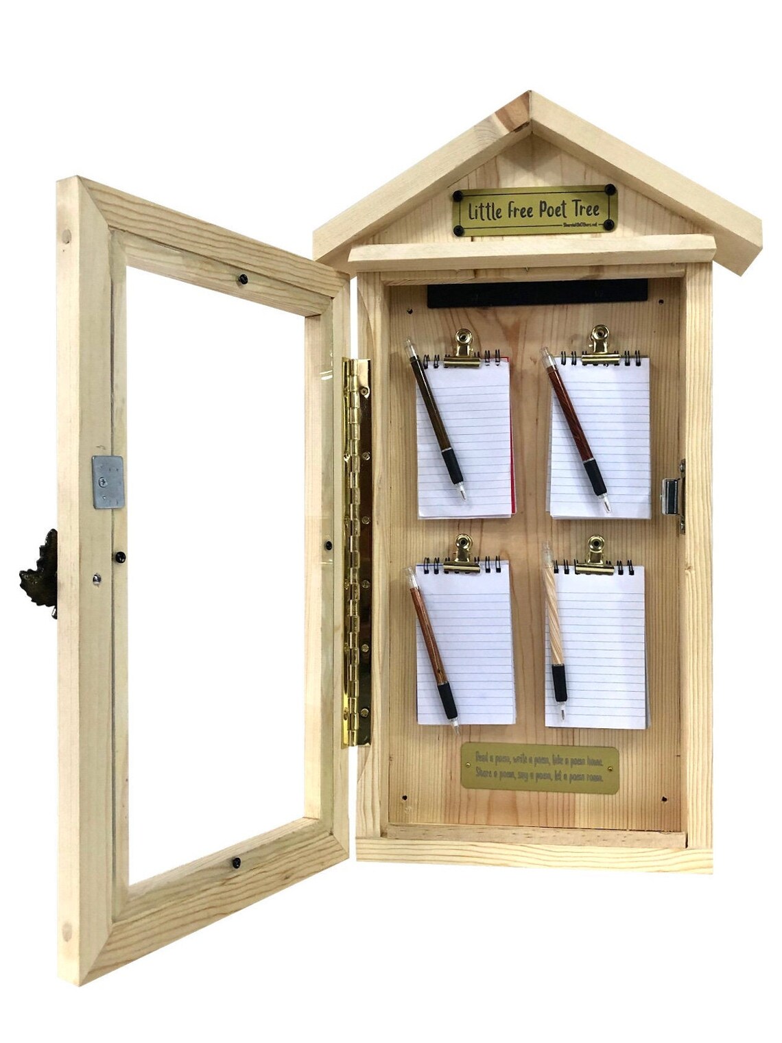 Little Free Poet Tree With FREE Shipping From the Family of - Etsy