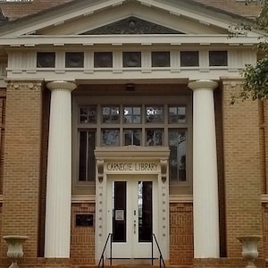 Carnegie Compact Library With FREE Shipping & FREE Plaque From the ...